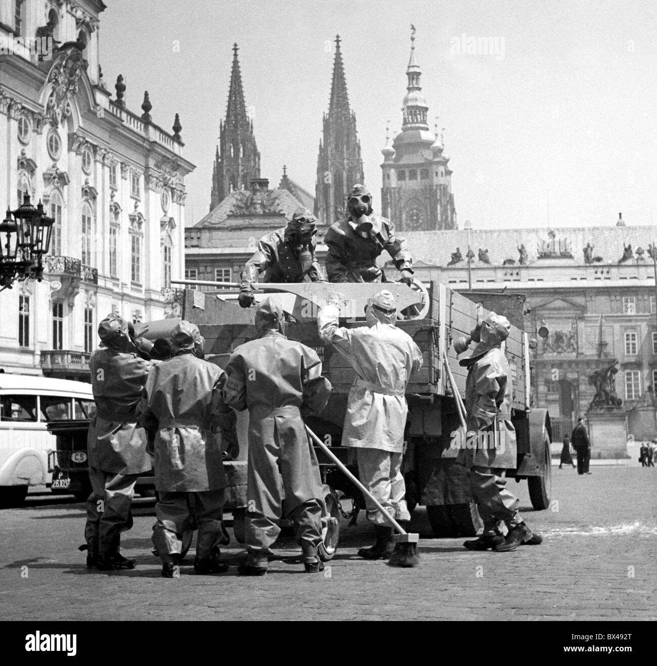 Prague 1938 hi-res stock photography and images - Alamy