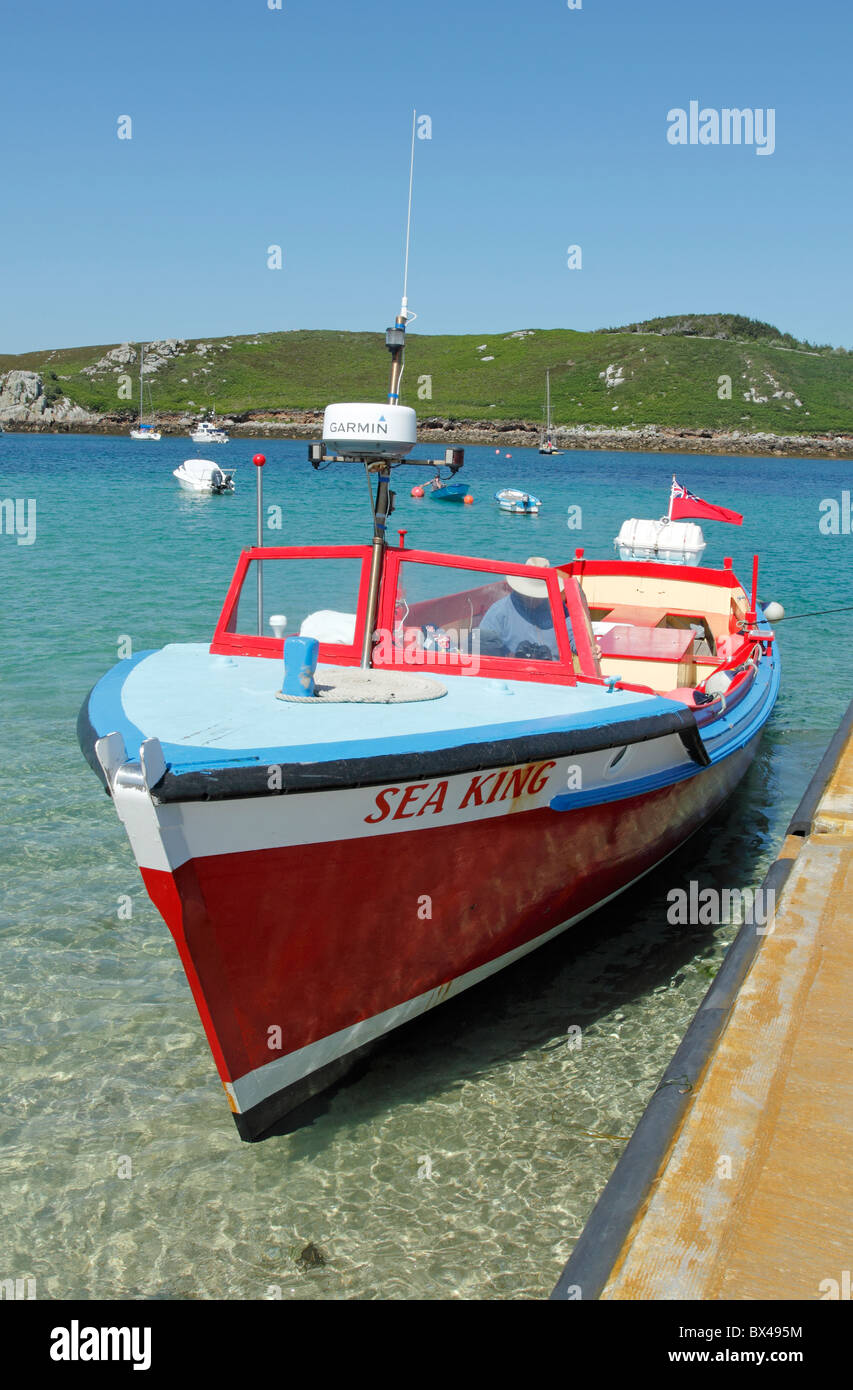 Hicks boat scilly isles hi-res stock photography and images - Alamy