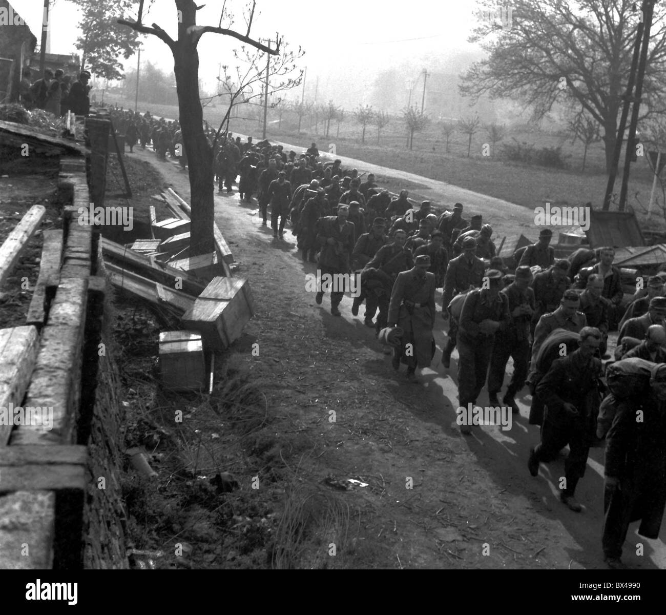 Surrender german army 1945 hi-res stock photography and images - Alamy