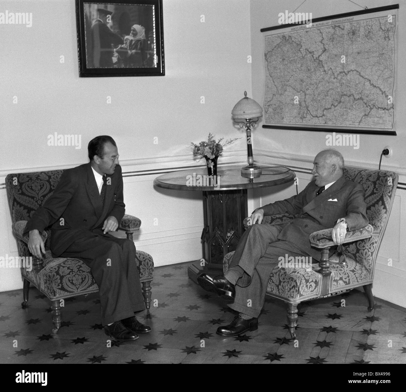 Gustav husak hi-res stock photography and images - Alamy