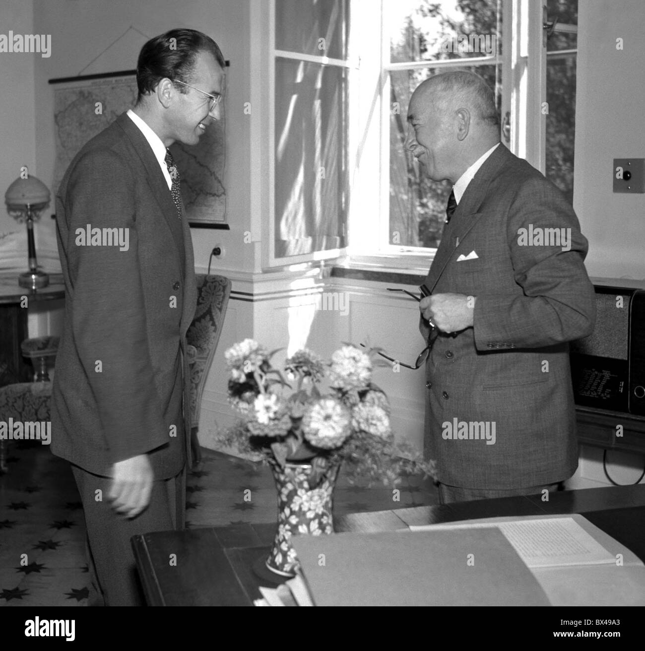 Gustav husak hi-res stock photography and images - Alamy