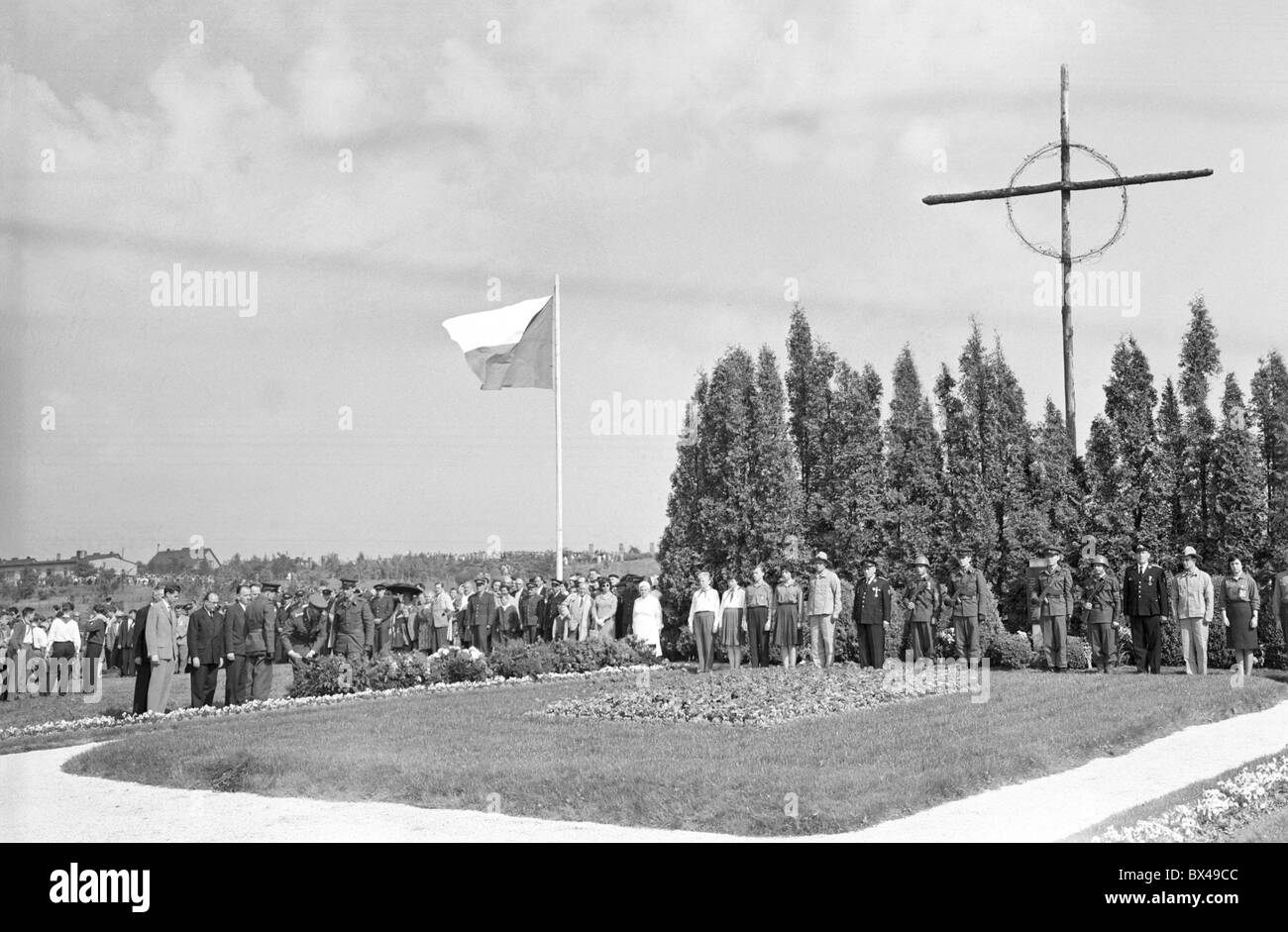 Lidice 1942 Black and White Stock Photos & Images - Alamy