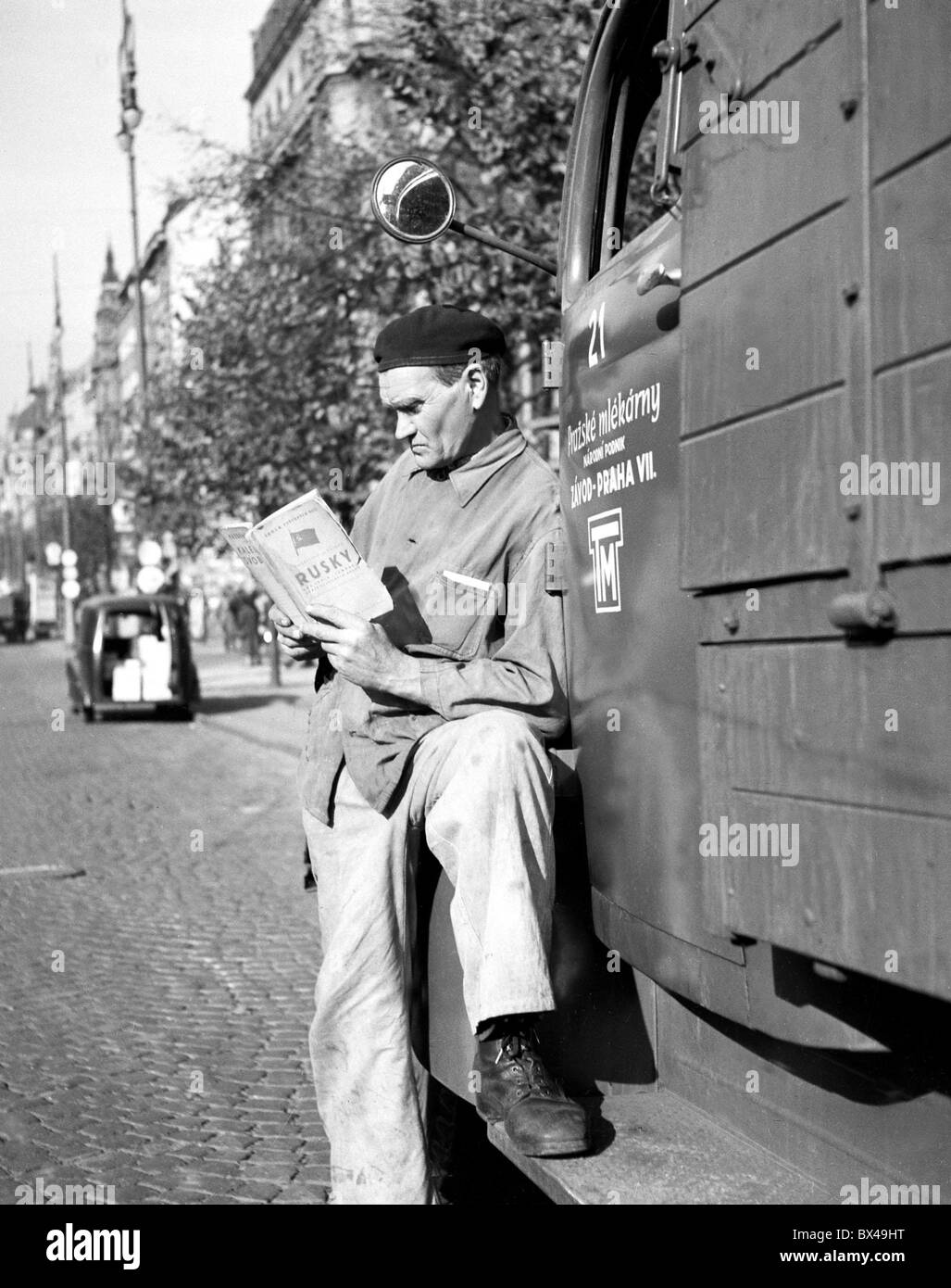 Prague 1950 czechoslovakia hi-res stock photography and images - Alamy