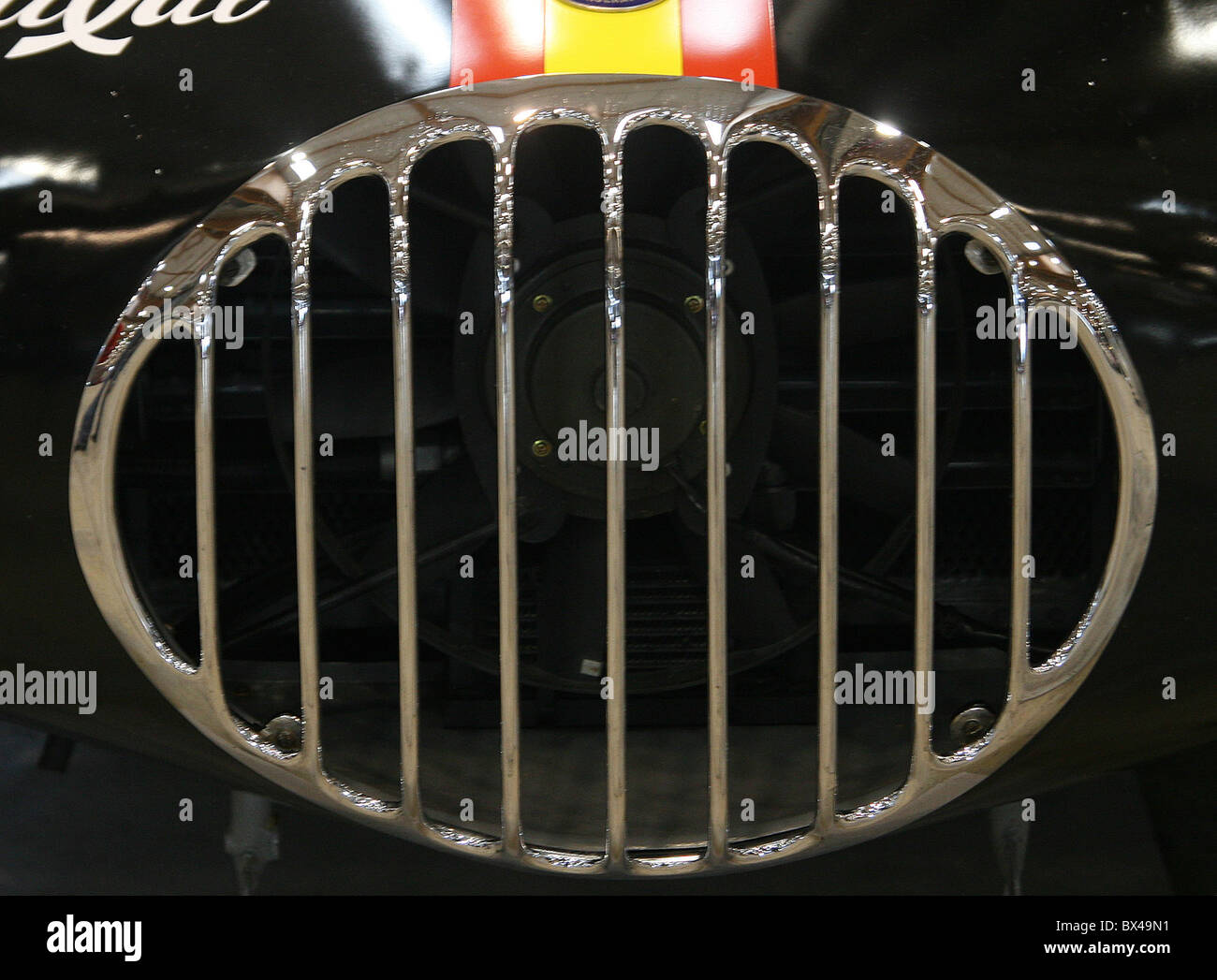 car radiator grills Stock Photo - Alamy