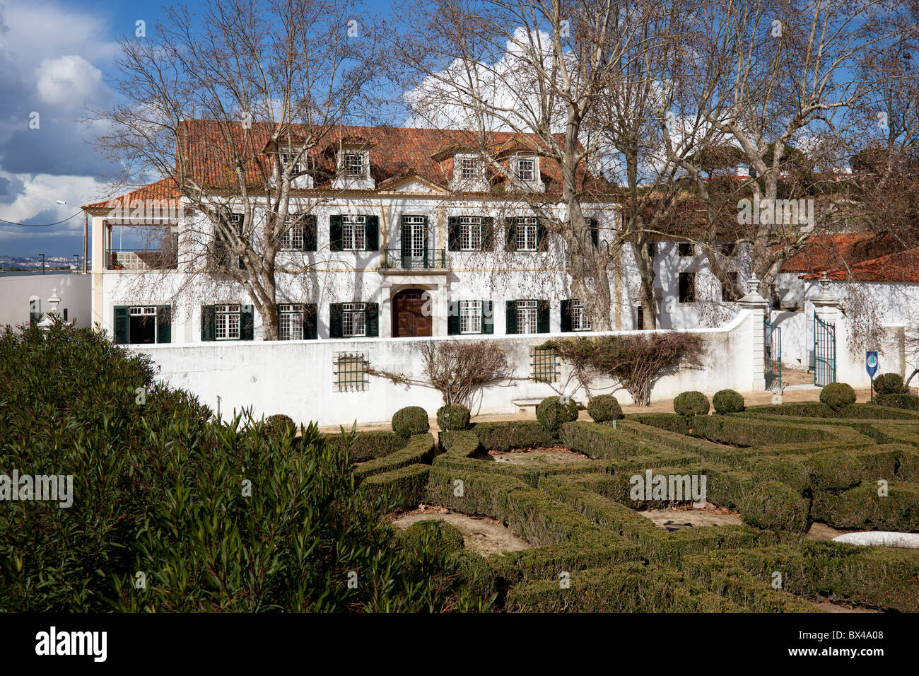 Quinta da Fidalga (Fidalga Palace and Gardens). Seixal, Setubal ...