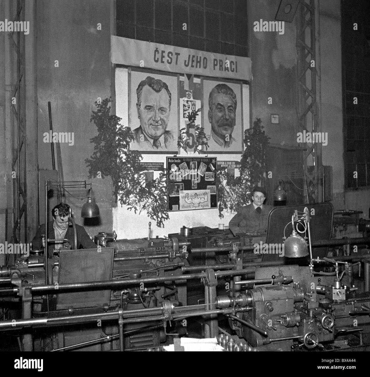 Five year plan stalin hi-res stock photography and images - Alamy