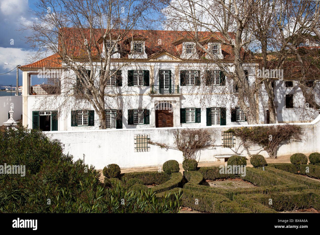 Quinta da Fidalga (Fidalga Palace and Gardens). Seixal, Setubal ...