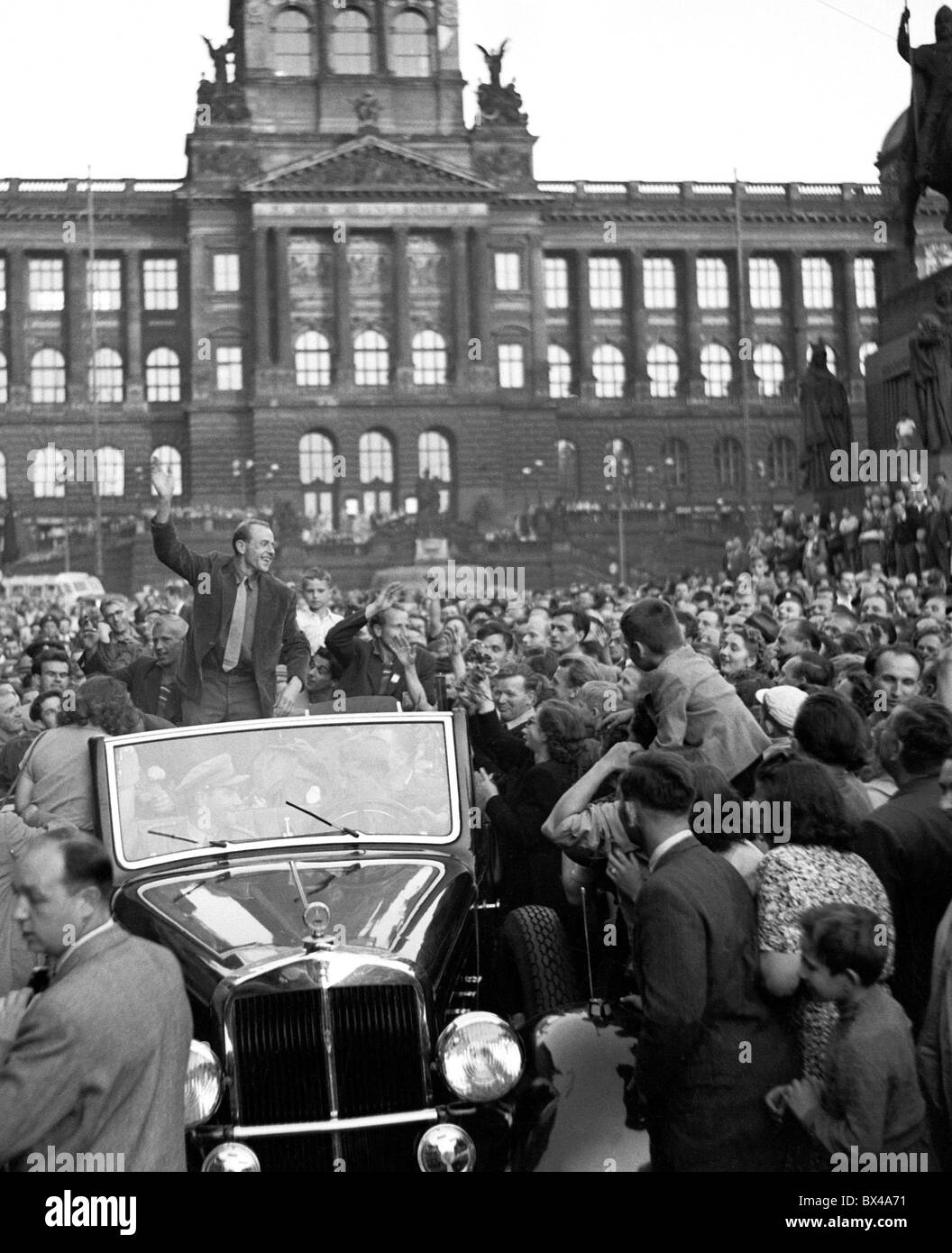 Emil zatopek hi-res stock photography and images - Alamy