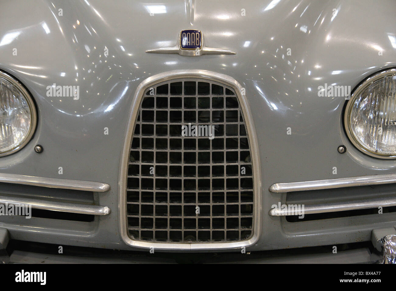 car radiator grills Stock Photo - Alamy