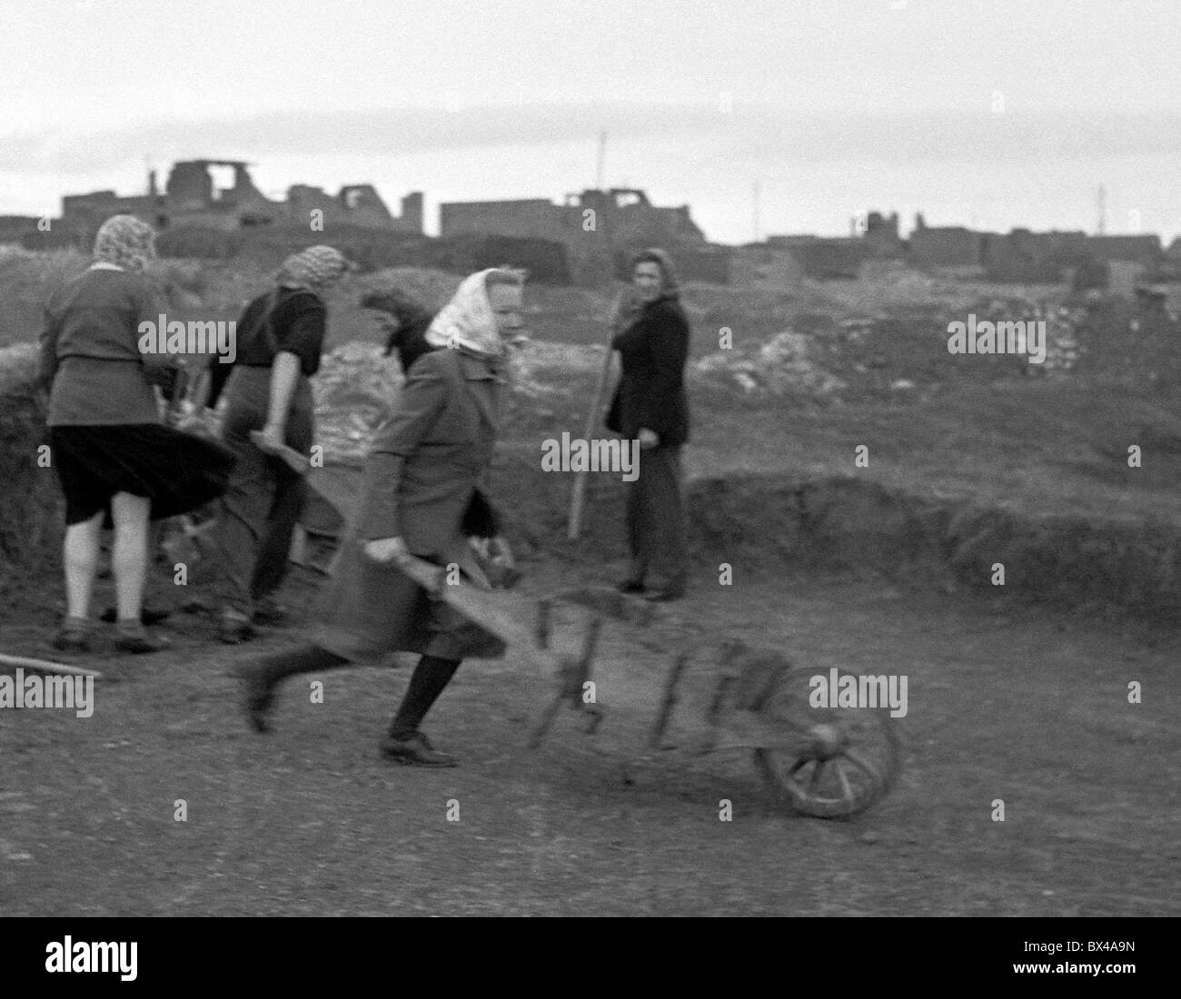 renewal of Lidice Stock Photo - Alamy
