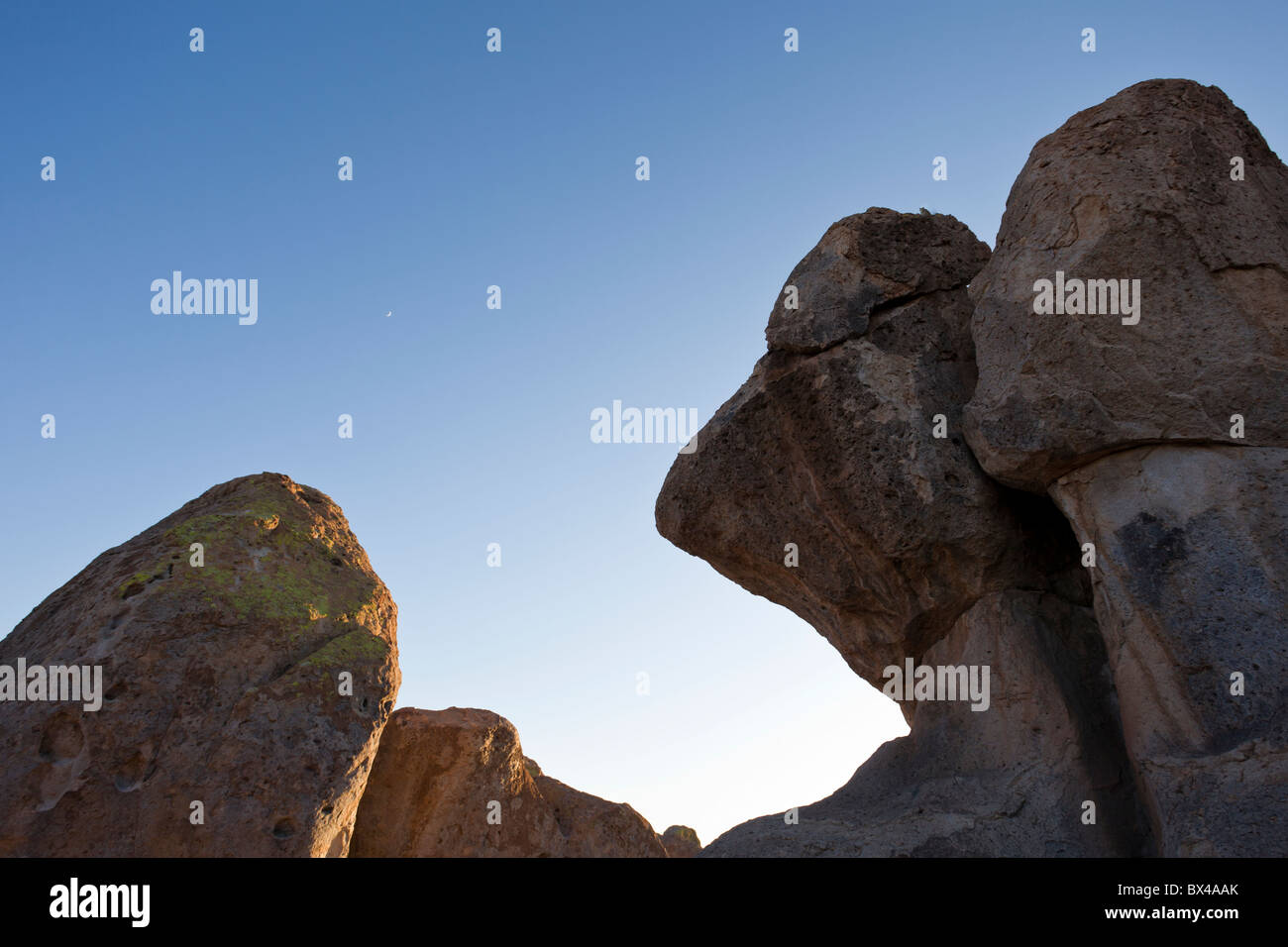 Formed from volcanic ash 30 million years ago, unique rock formations ...