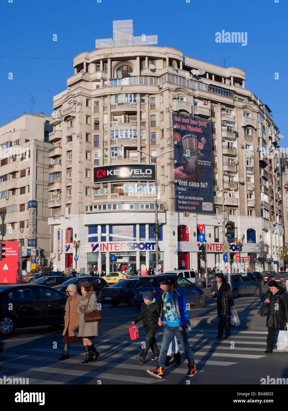 Bucharest unirii hi-res stock photography and images - Alamy