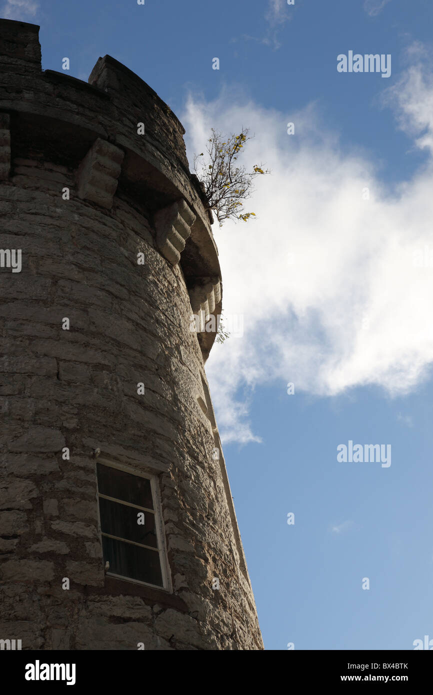 Turret of castle hi-res stock photography and images - Alamy