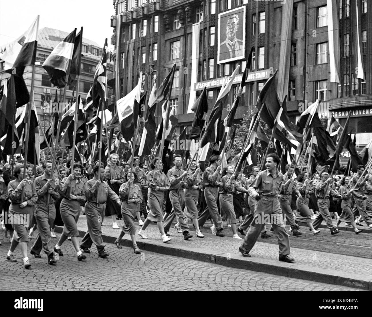Young stalin hi-res stock photography and images - Alamy