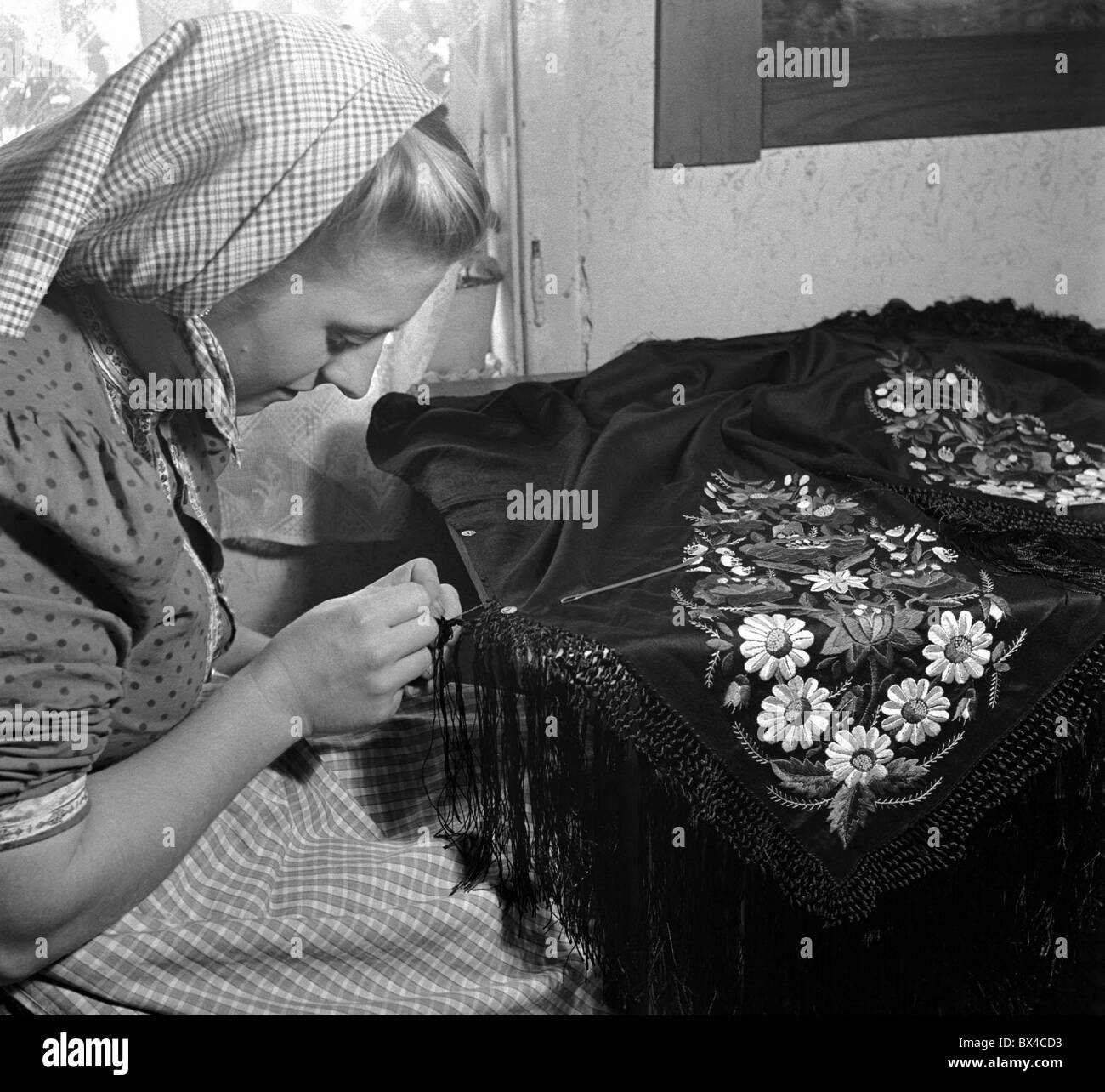 Lace Black and White Stock Photos & Images - Alamy