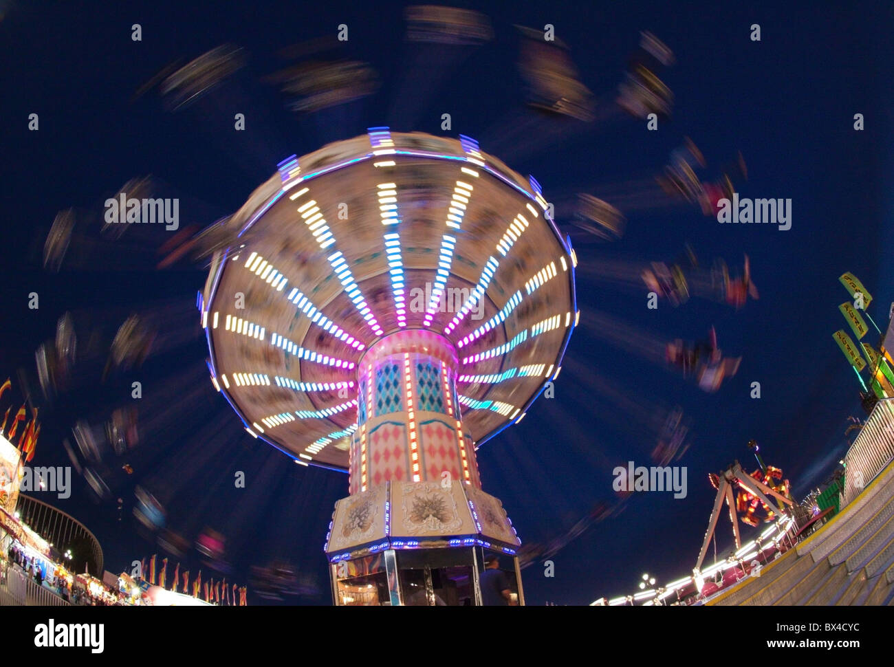 North Carolina State Fair Rides Stock Photos & North Carolina State ...