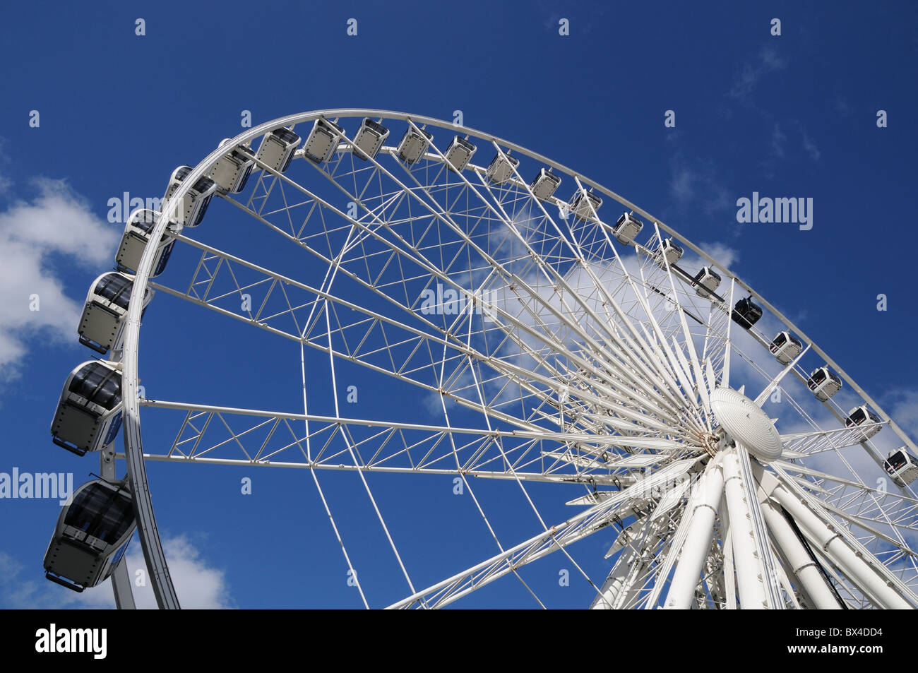 ECHO Wheel of Liverpool Stock Photo - Alamy