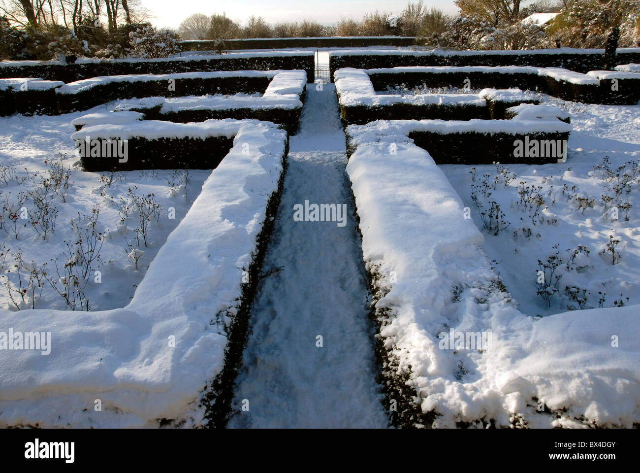 Brighton snow uk hi-res stock photography and images - Alamy