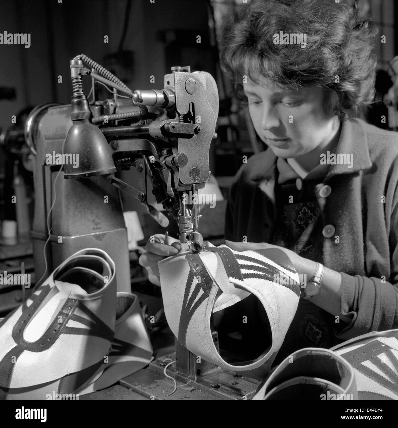 Sport shoemaker hi-res stock photography and images - Alamy