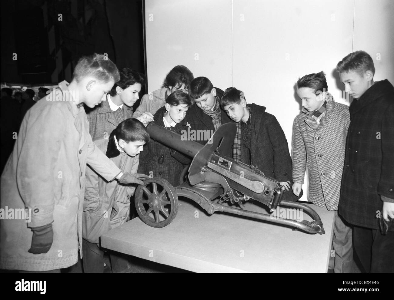 Prague 1963 vistors at Big Friendship (friendship between Soviet Union ...
