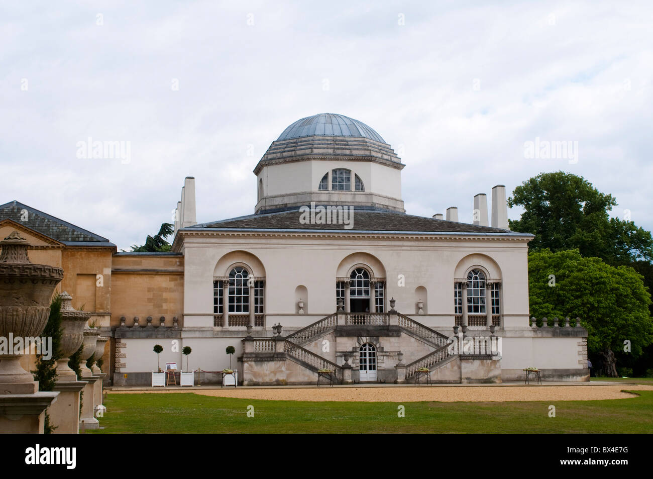 Newly reopened Chiswick House, London, W4, UK Stock Photo - Alamy