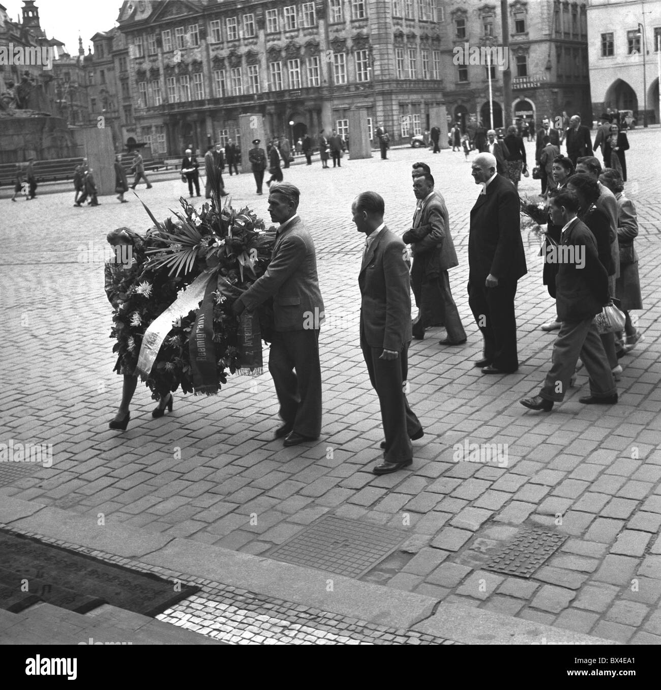 Czechoslovakia prague 1947 hi-res stock photography and images - Alamy