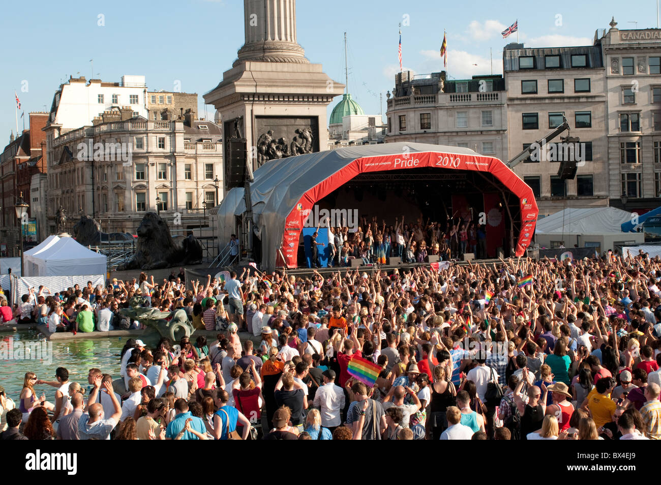 Gay pride uk hi-res stock photography and images - Alamy