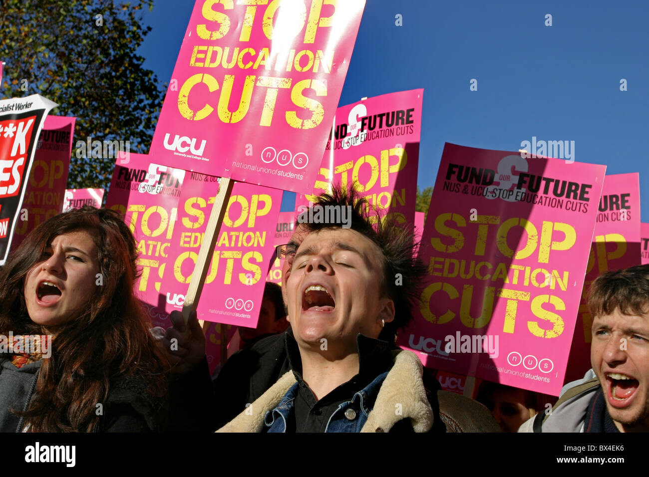 Feminism britain shout hi-res stock photography and images - Alamy