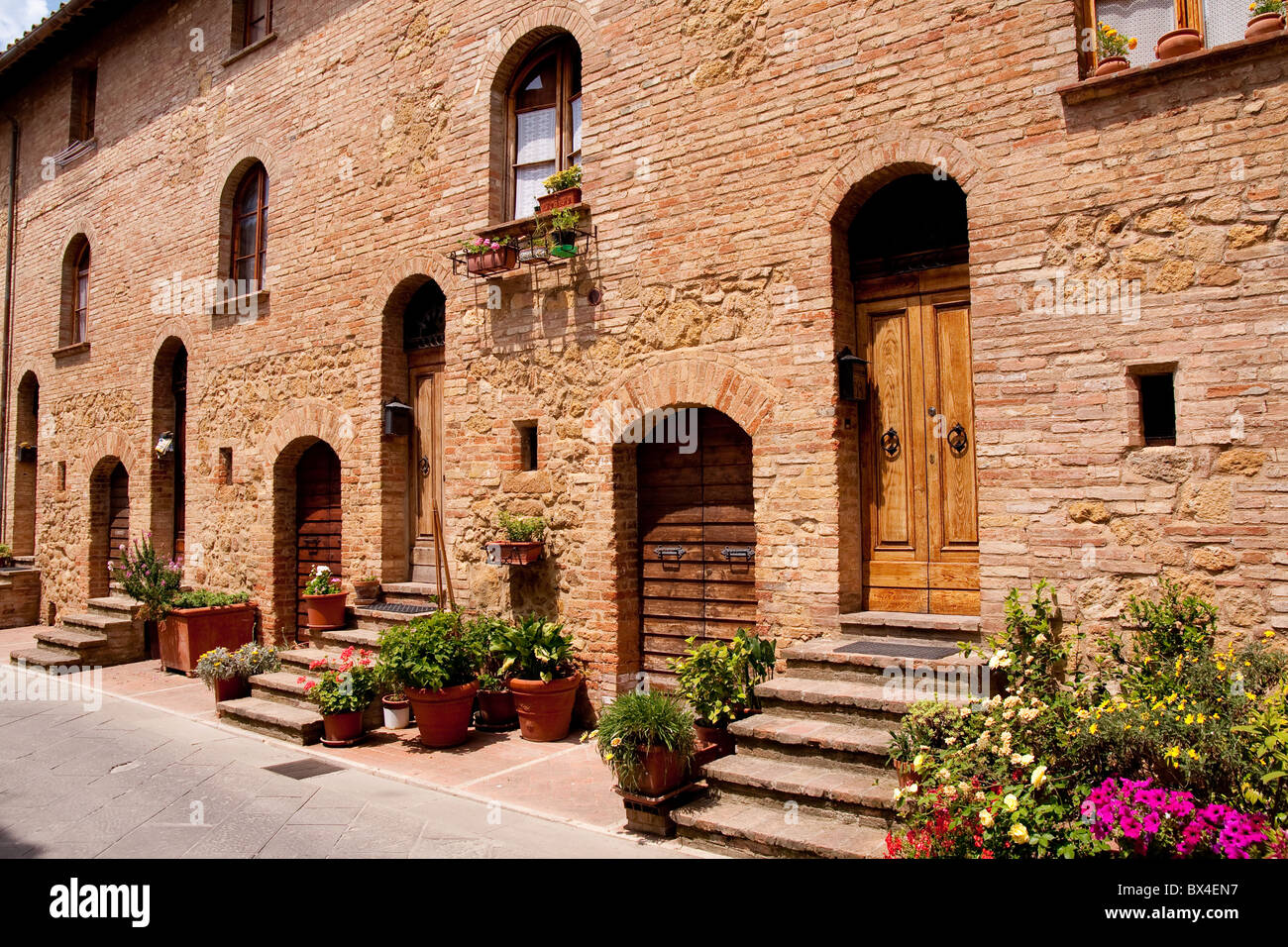 example of italian historic architecture Stock Photo - Alamy
