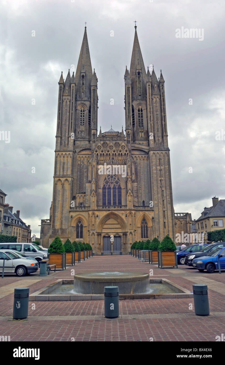 Coutances Cathedral High Resolution Stock Photography and Images - Alamy