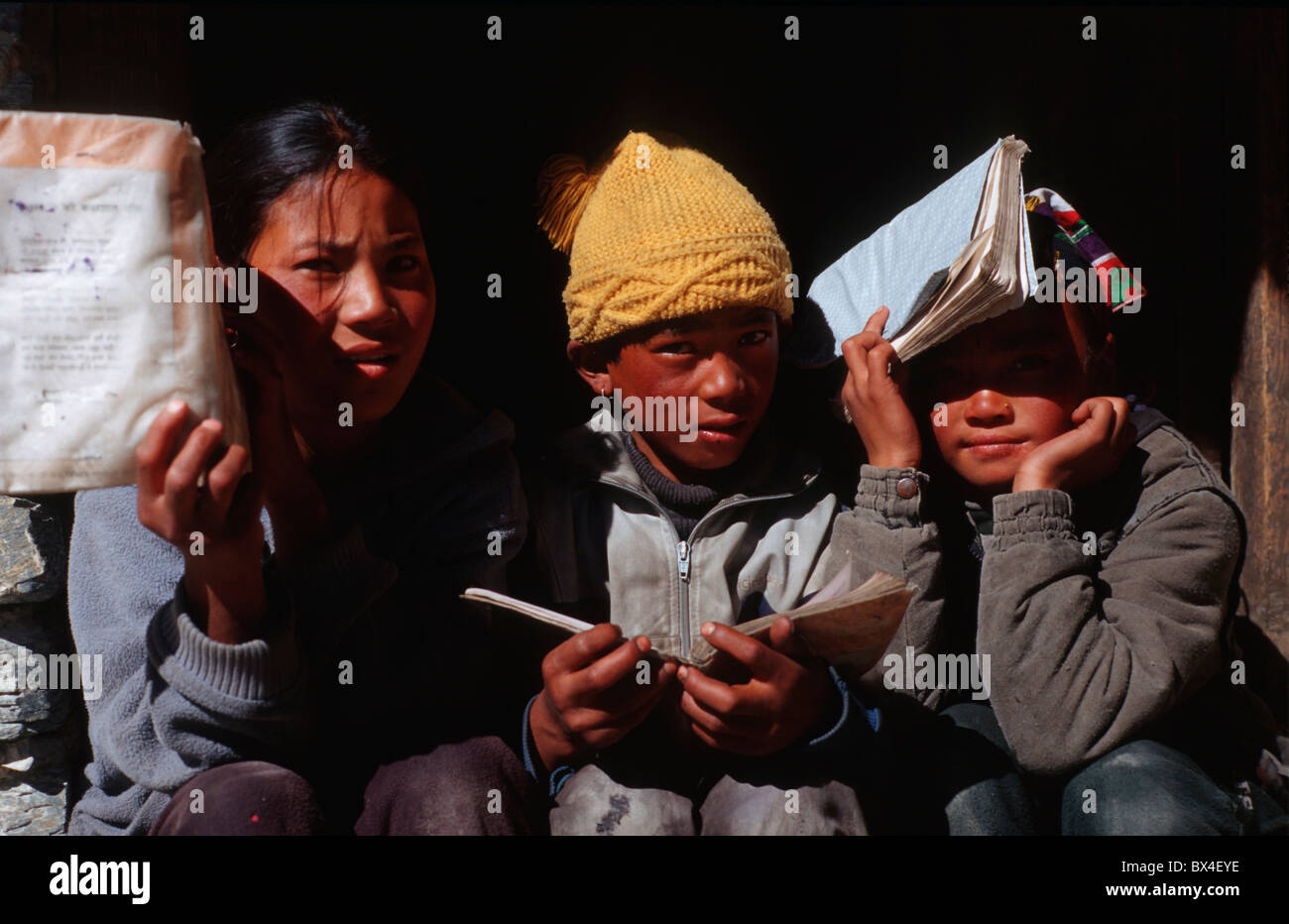 pupils pupils look girl school education formation learn read younger ...