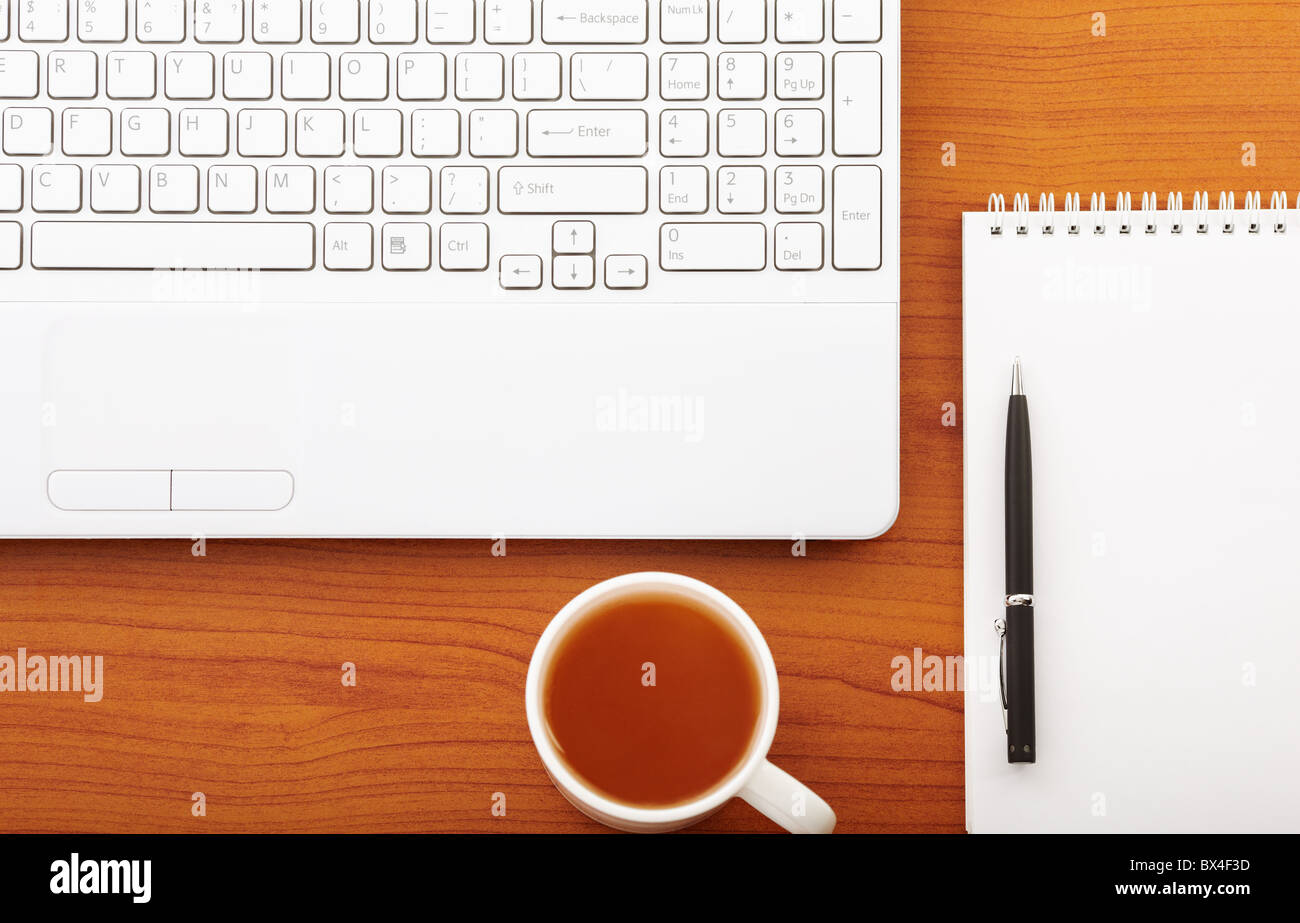 everyday business items Stock Photo - Alamy