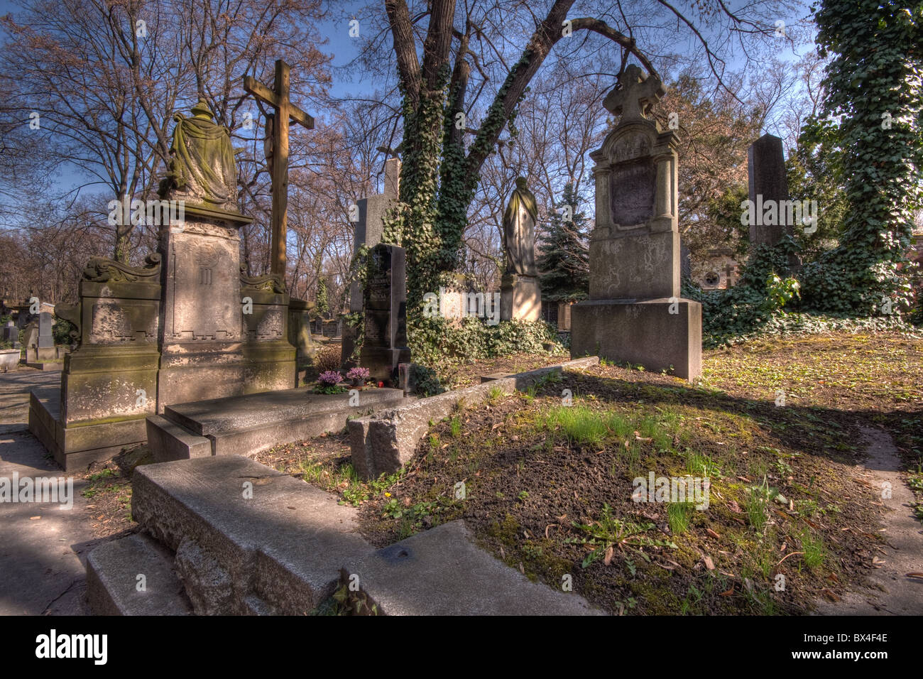 Olsany cemetery hi-res stock photography and images - Alamy