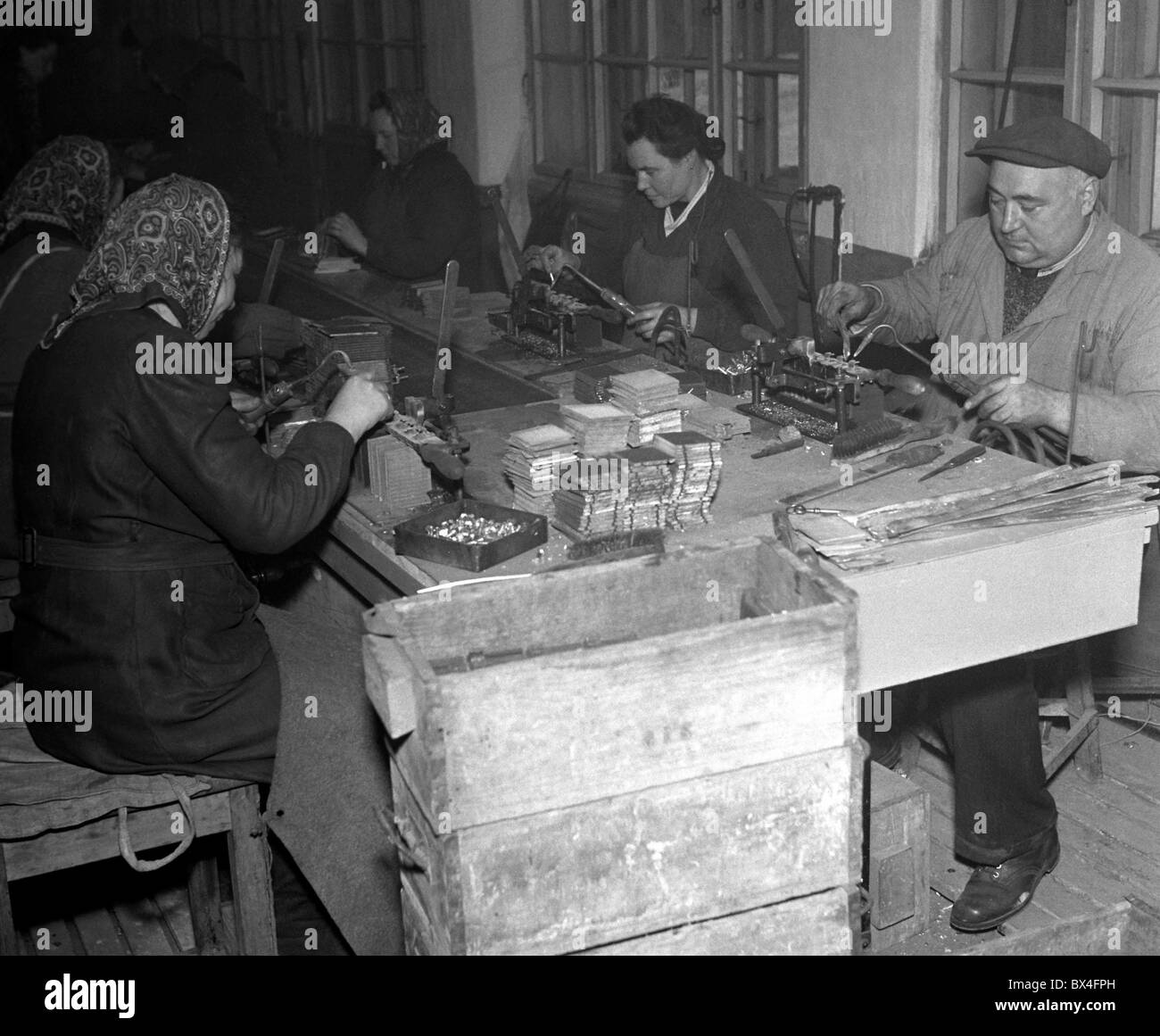 Chemicals production hi-res stock photography and images - Alamy