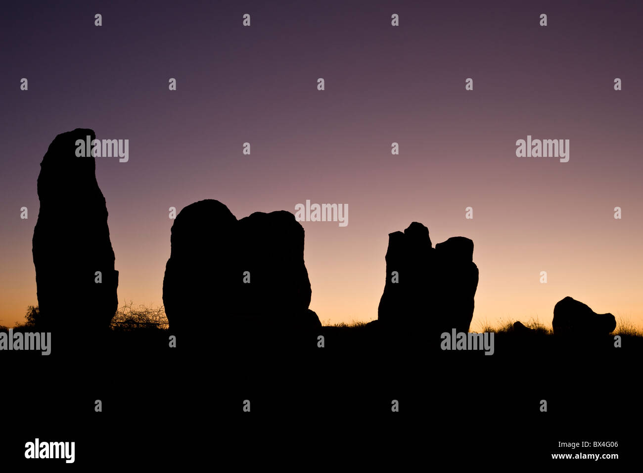 Formed from volcanic ash 30 million years ago, unique monolithic rock ...