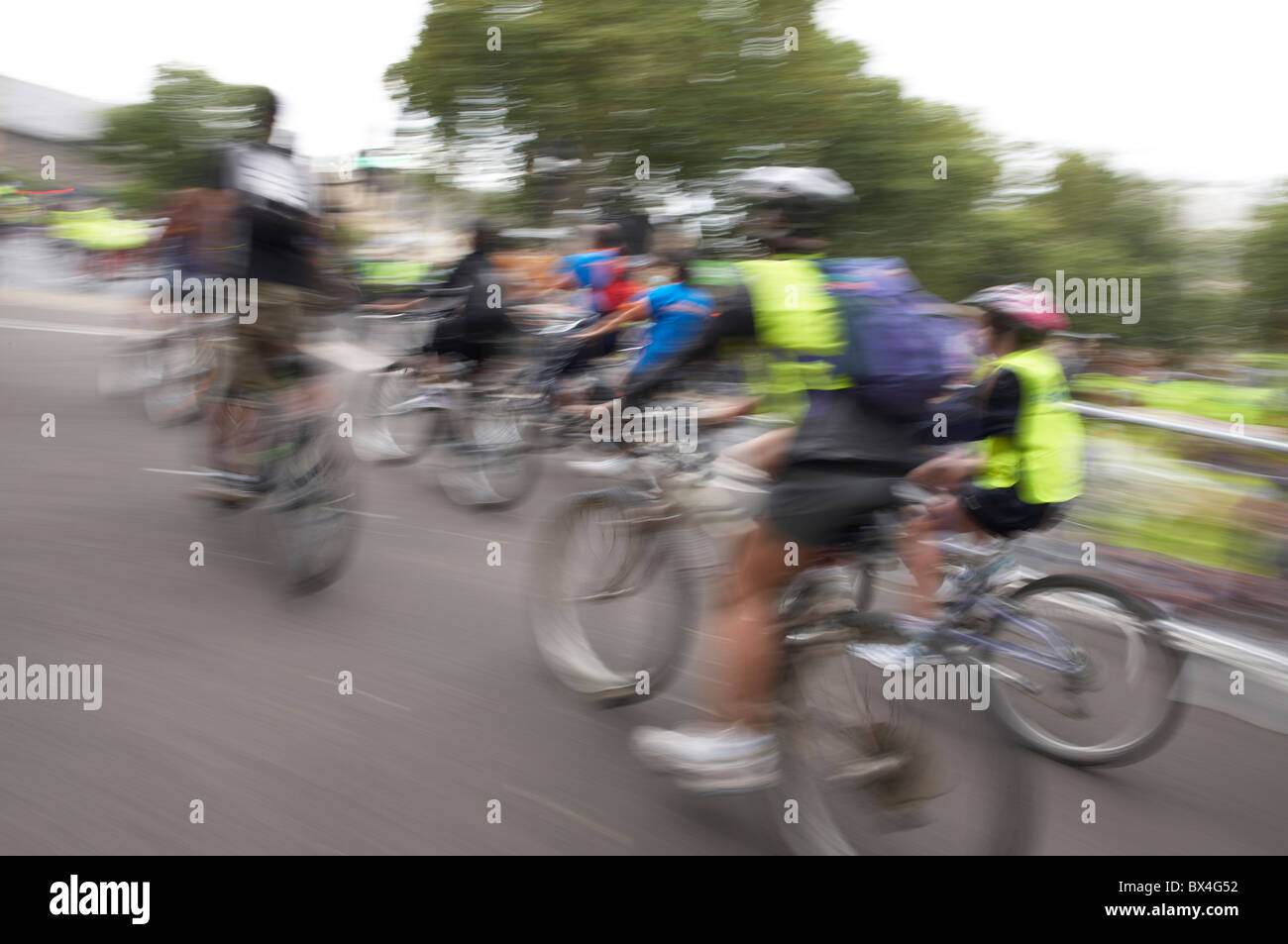 group of cyclists Stock Photo - Alamy
