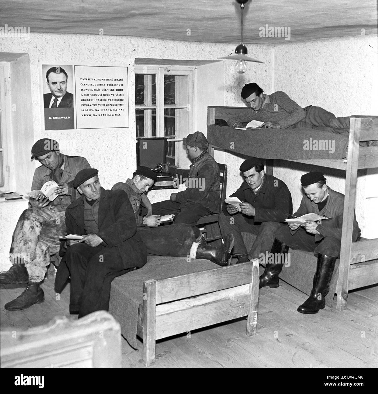 Young communists hi-res stock photography and images - Alamy