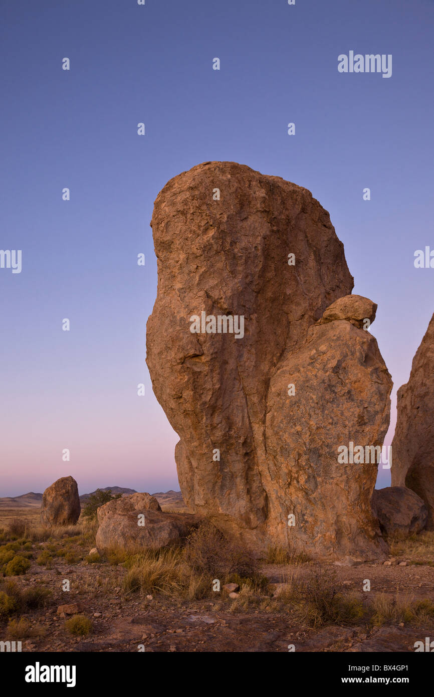 Formed from volcanic ash 30 million years ago, unique monolithic rock ...