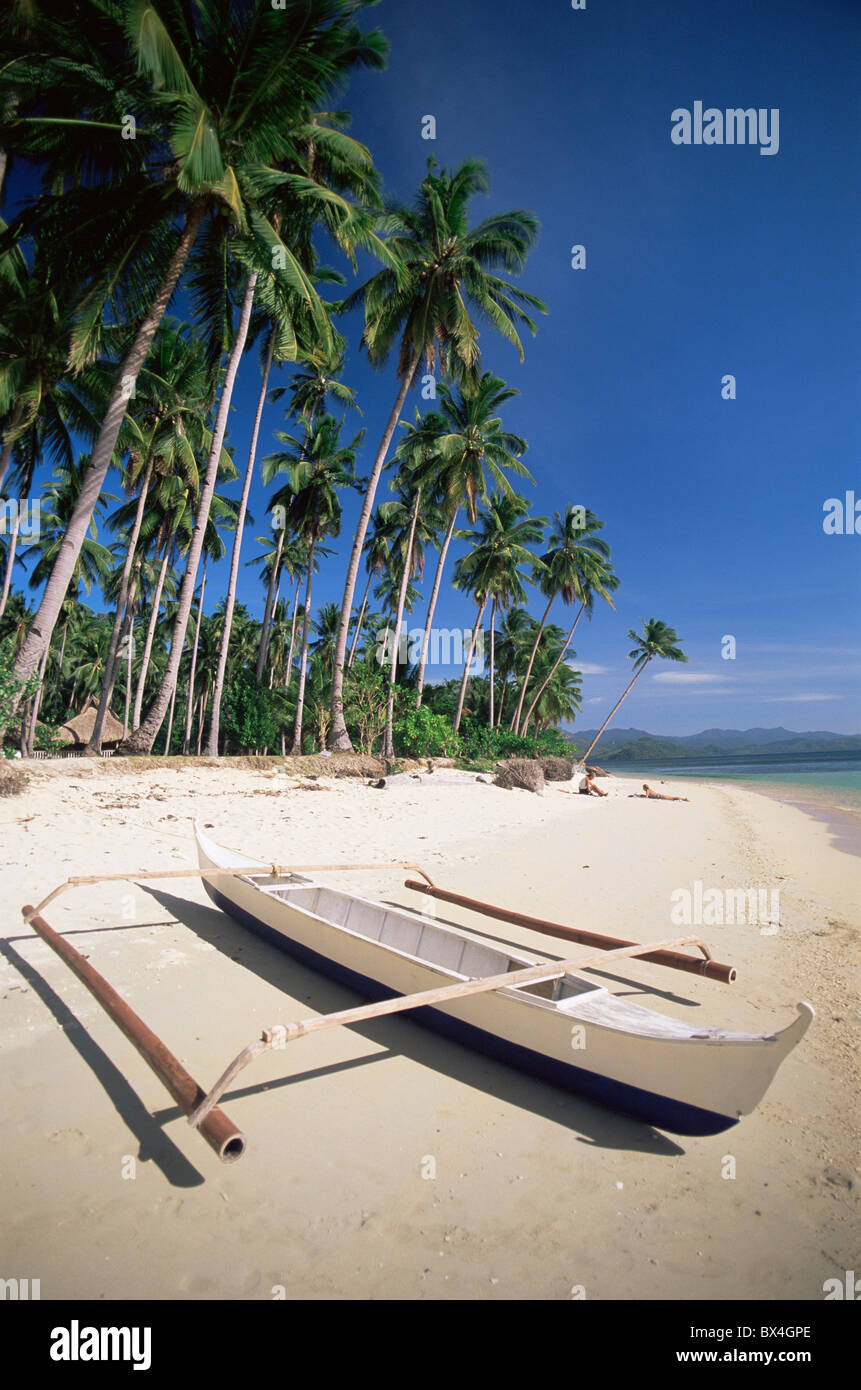 Asia Philippines Palawan Palawan Island El Nido Visayan Islands Visayas ...