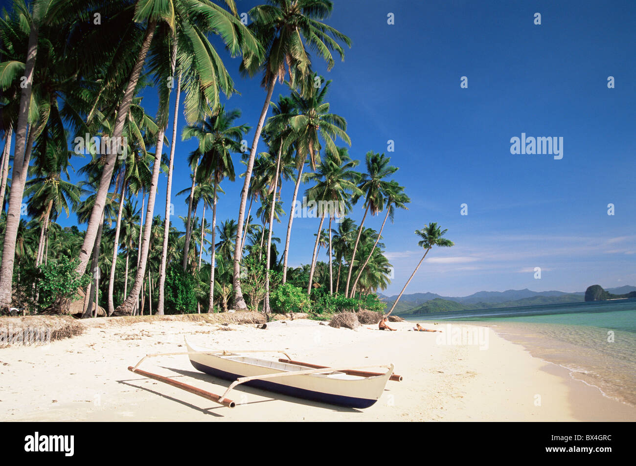 Asia Philippines Palawan Palawan Island El Nido Visayan Islands Visayas ...