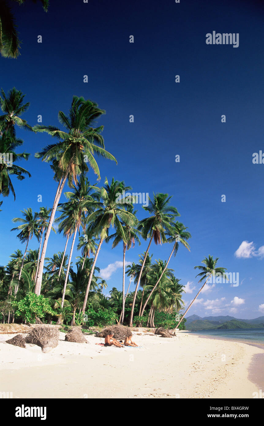 Asia Philippines Palawan Palawan Island El Nido Visayan Islands Visayas ...