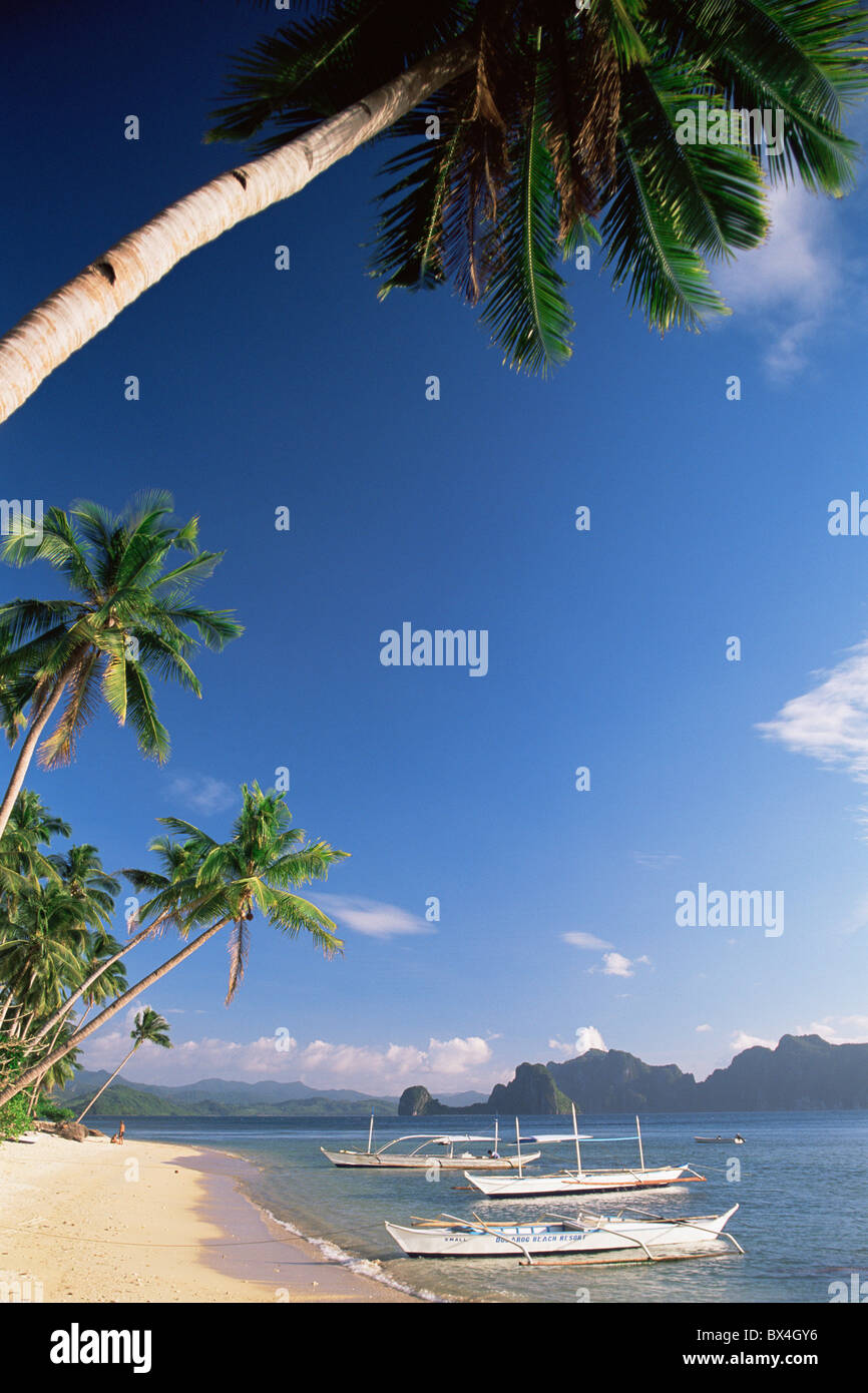 Asia Philippines Palawan Palawan Island El Nido Visayan Islands Visayas ...