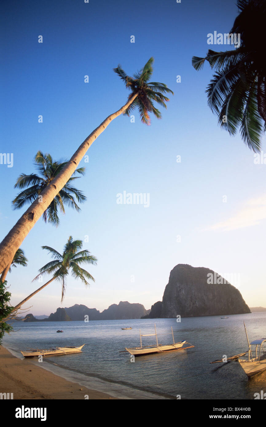 Asia Philippines Palawan Palawan Island El Nido Visayan Islands Visayas ...