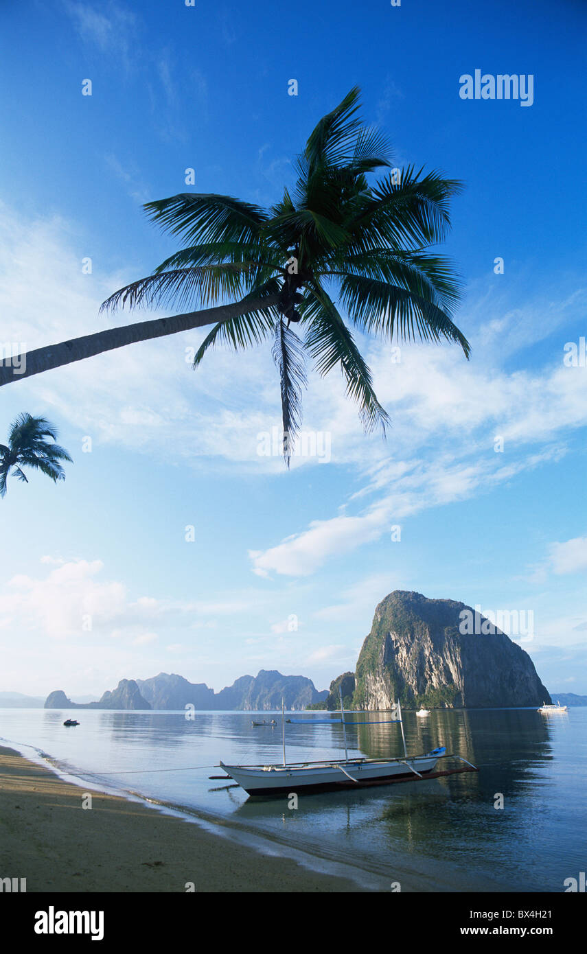 Asia Philippines Palawan Palawan Island El Nido Visayan Islands Visayas ...