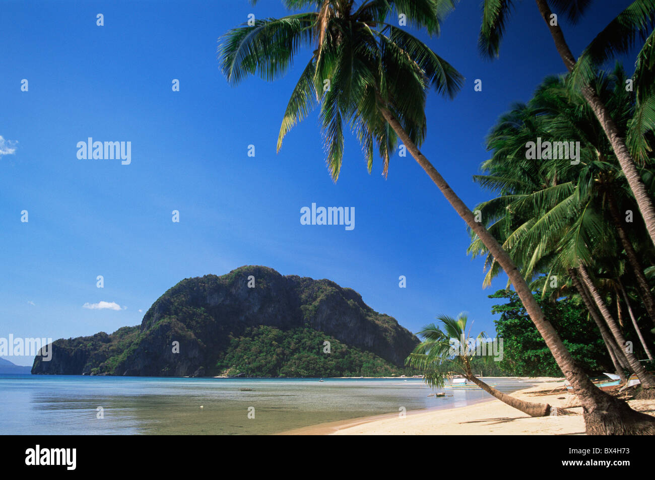 Asia Philippines Palawan Palawan Island El Nido Visayan Islands Visayas ...