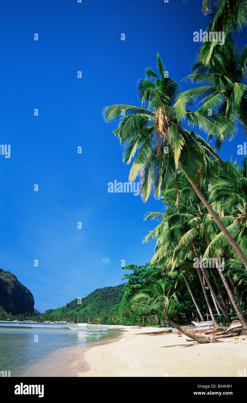 Asia Philippines Palawan Palawan Island El Nido Visayan Islands Visayas ...