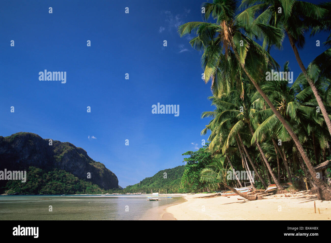 Asia Philippines Palawan Palawan Island El Nido Visayan Islands Visayas ...