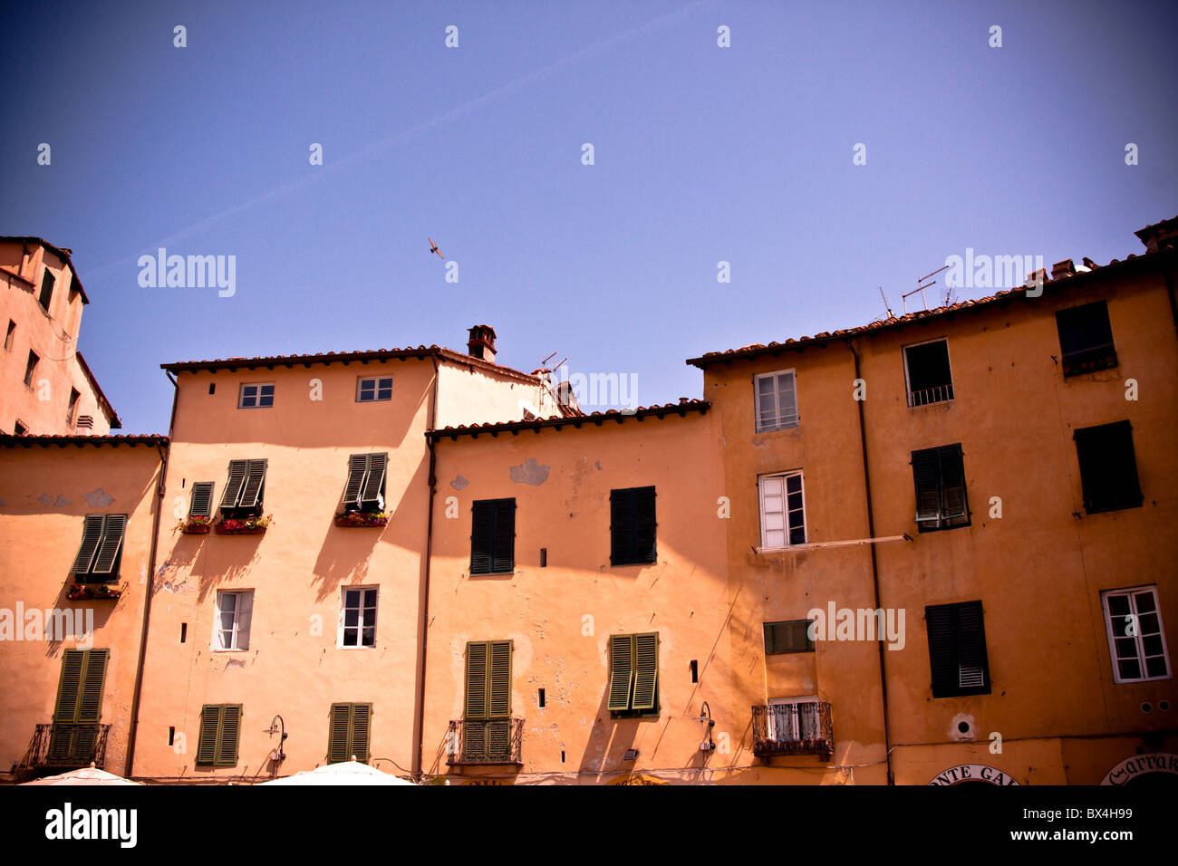 Historic italian buildings hi-res stock photography and images - Alamy