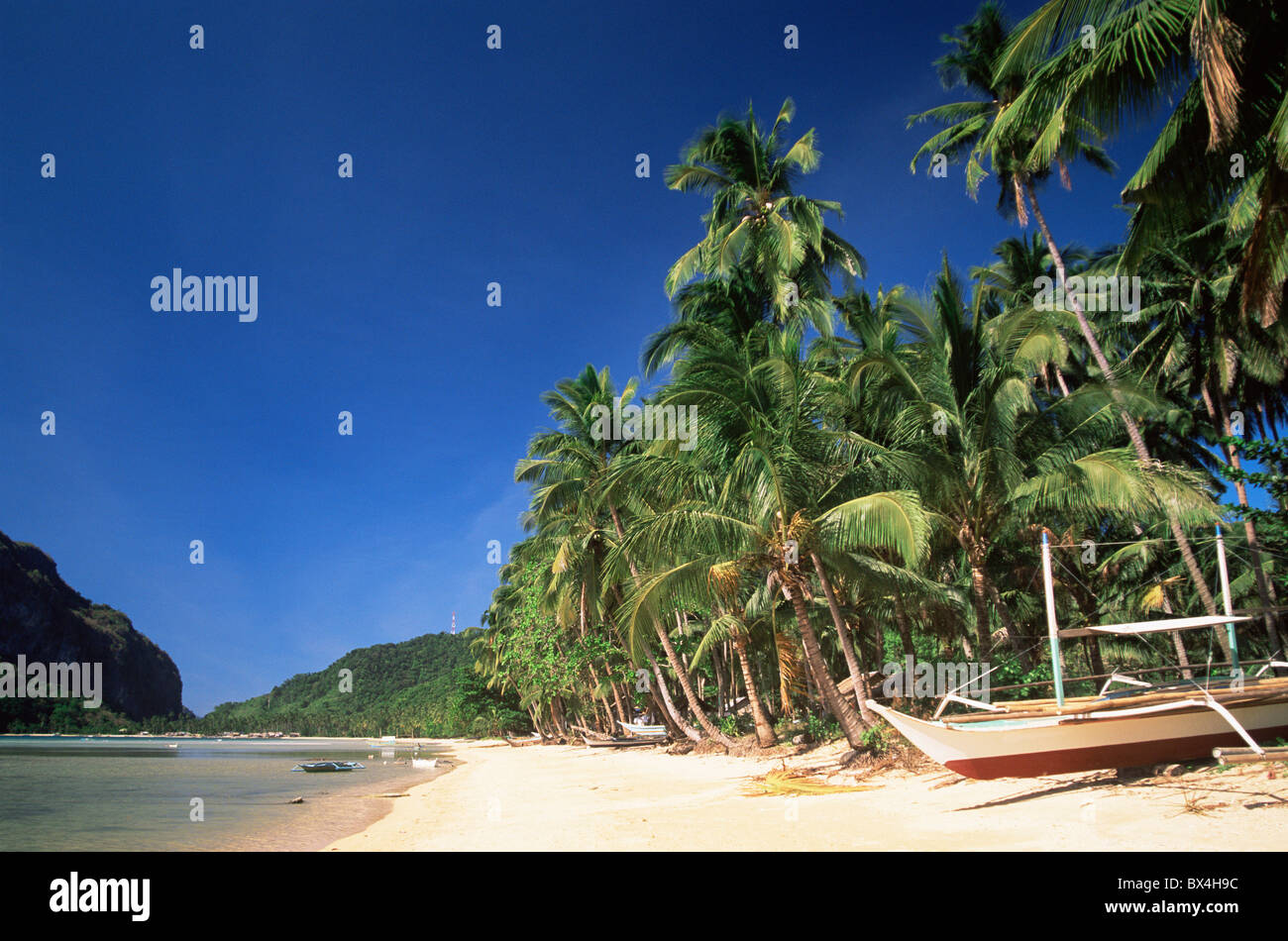 Asia Philippines Palawan Palawan Island El Nido Visayan Islands Visayas ...