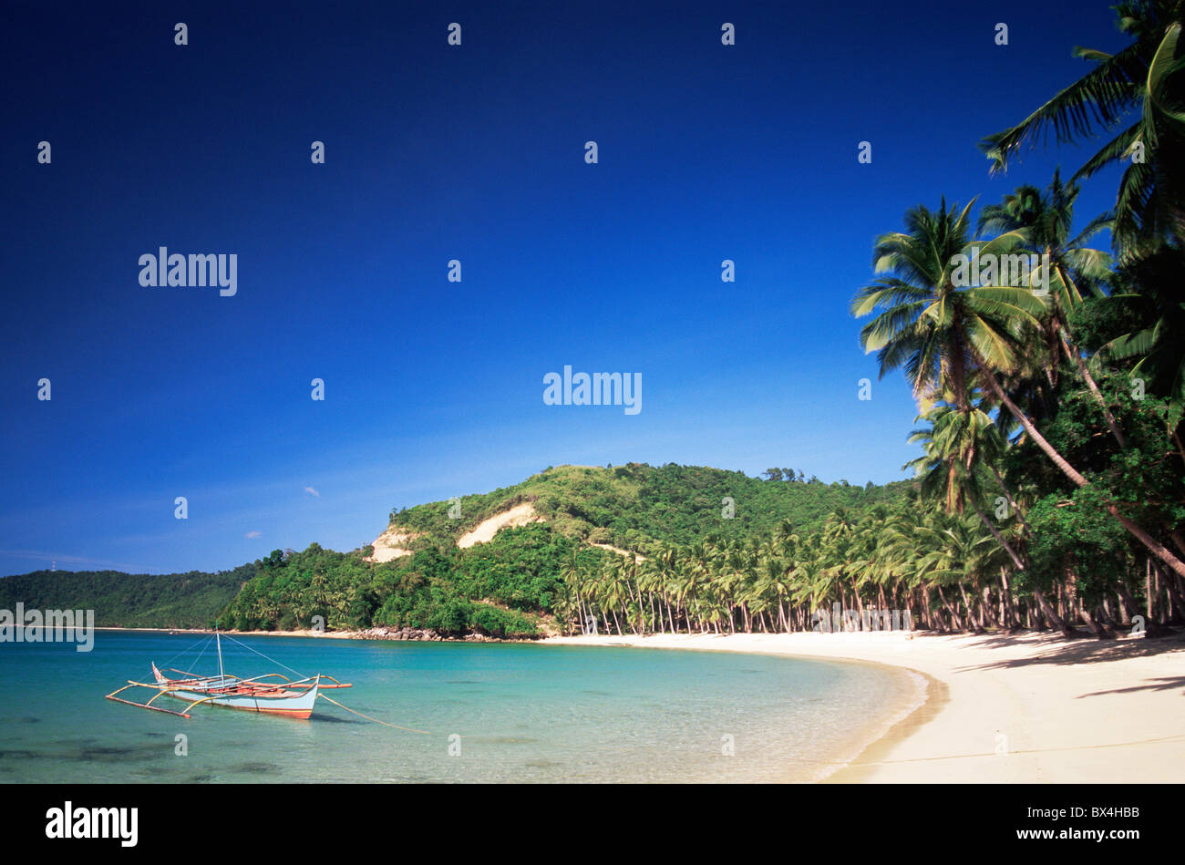 Asia Philippines Palawan Palawan Island El Nido Visayan Islands Visayas ...